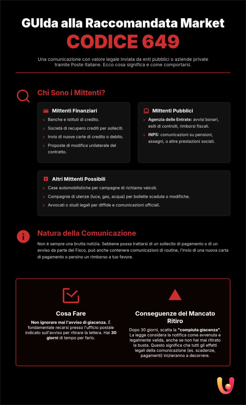 Código Carta Certificada 649: Quién es el Remitente y Significado ...
