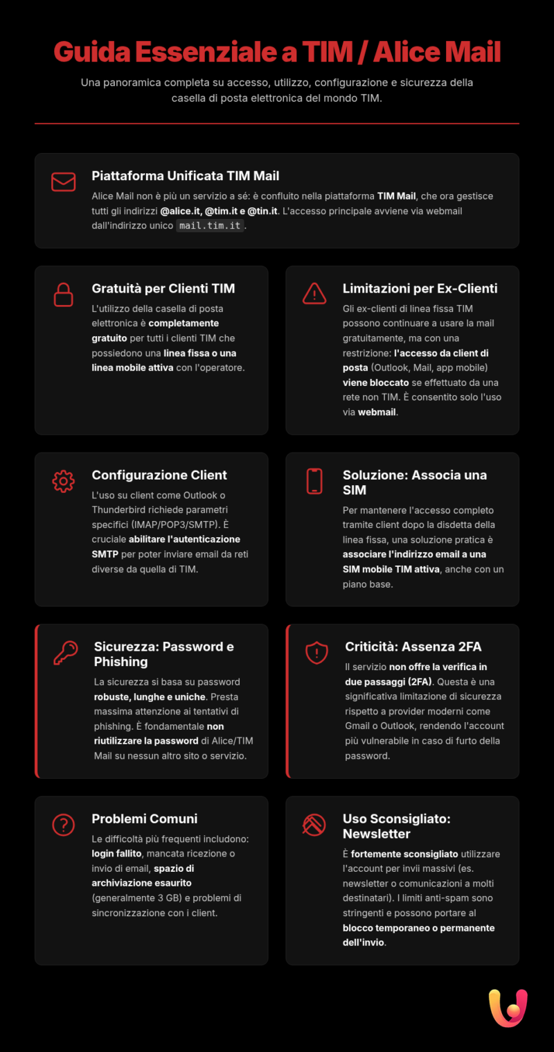Guía Definitiva de Alice Mail (TIM Mail): Cuenta, Acceso, Configuración ...