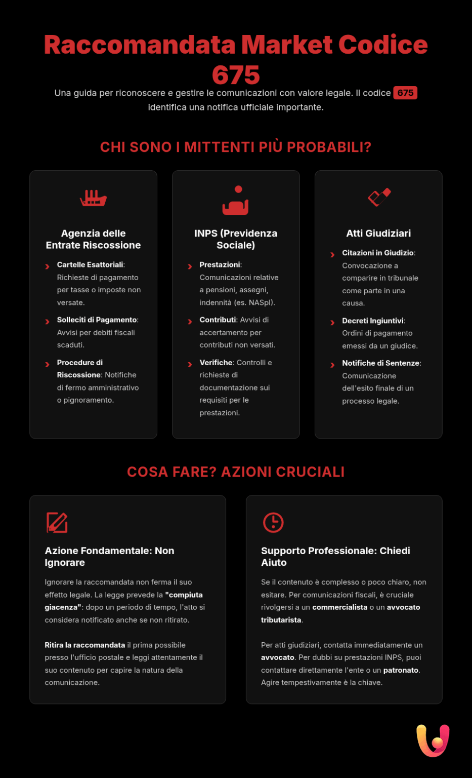 Raccomandata con Codice 675: Chi è il Mittente? Scoprilo ...
