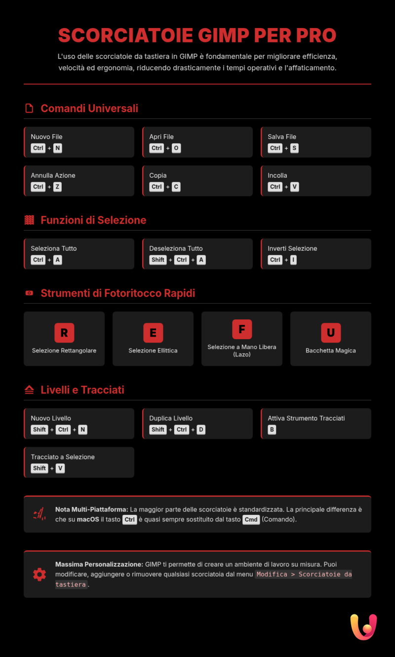 GIMP Shortcuts: The Guide for Windows, macOS, and Linux