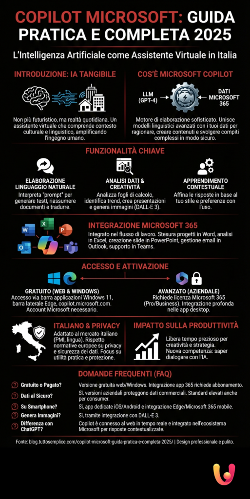 Copilot Microsoft: Guida Pratica e Completa 2025