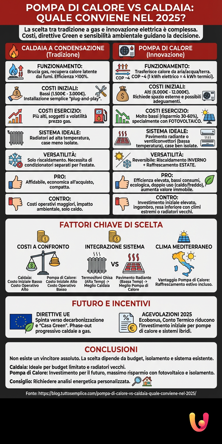 Heat Pump vs. Boiler: Which is Worth It in 2025?