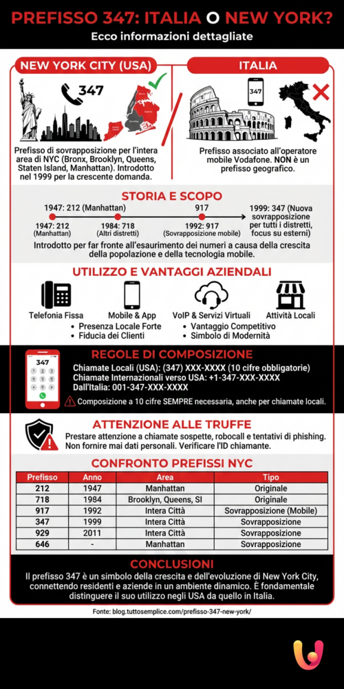 Area Code 347: Is it Italy or New York? Explained