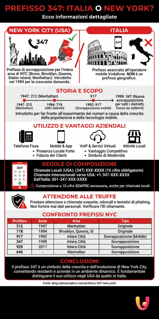 Area Code 347: Is it Italy or New York? Explained