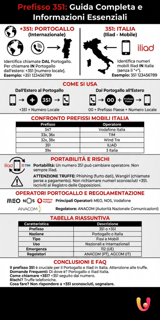 Prefixo 351: Portugal ou Itália? Entenda a Diferença
