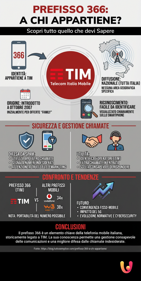 Prefisso 366: A Chi Appartiene? Scopri tutto quello che devi Sapere ...