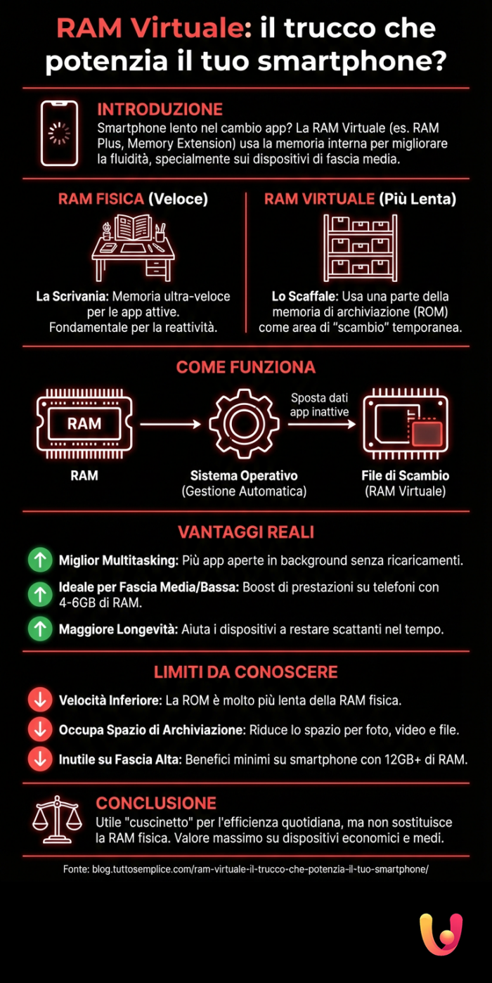 Virtual RAM: The Trick That Boosts Your Smartphone?